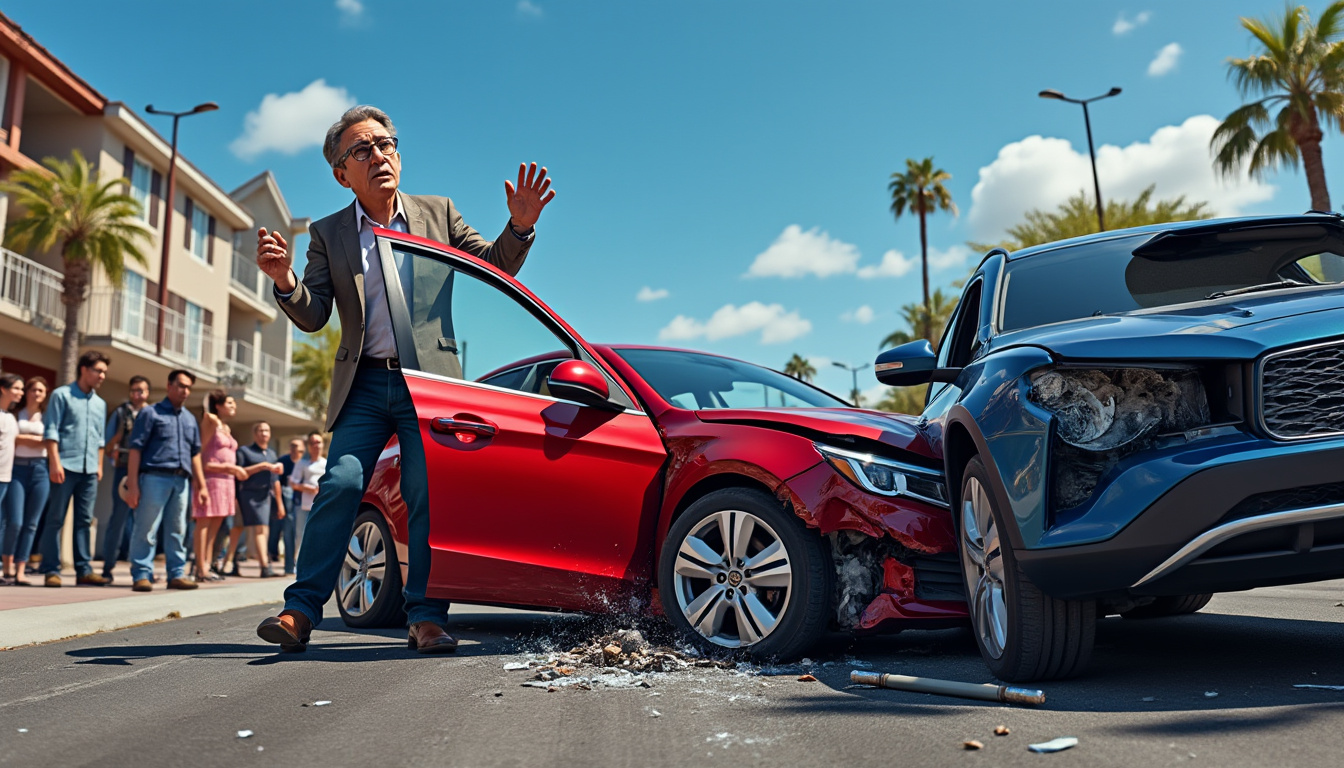 Que faire après un accident de voiture : guide pratique
