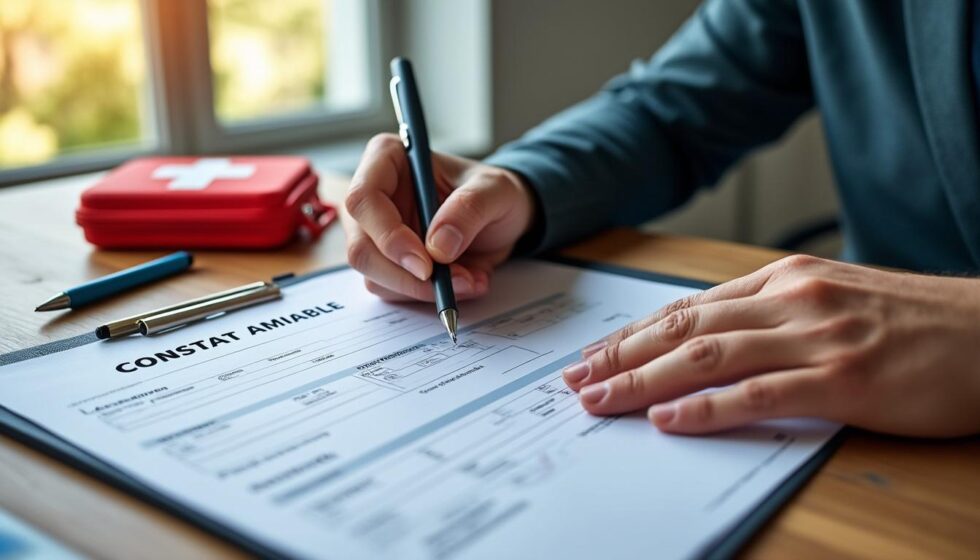 Remplir un constat amiable : le guide pratique essentiel